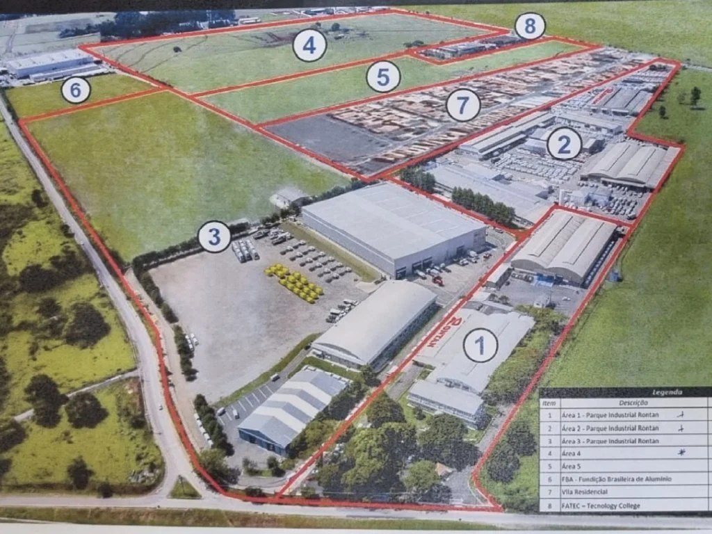 MASSA FALIDA DA RONTAN VAI À LEILÃO EM TATUÍ